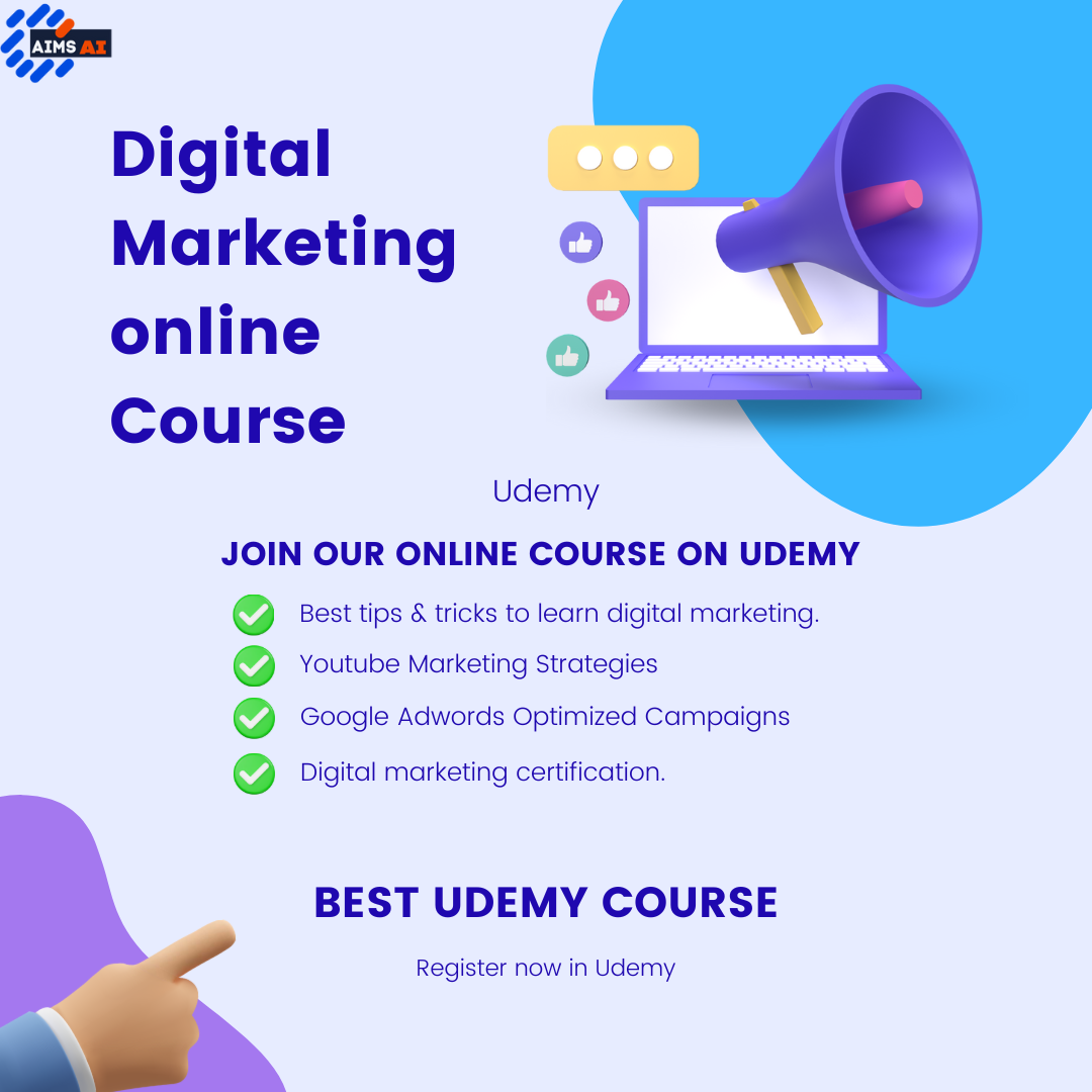 online course for digital marketing - Digital Marketing Online Coaching